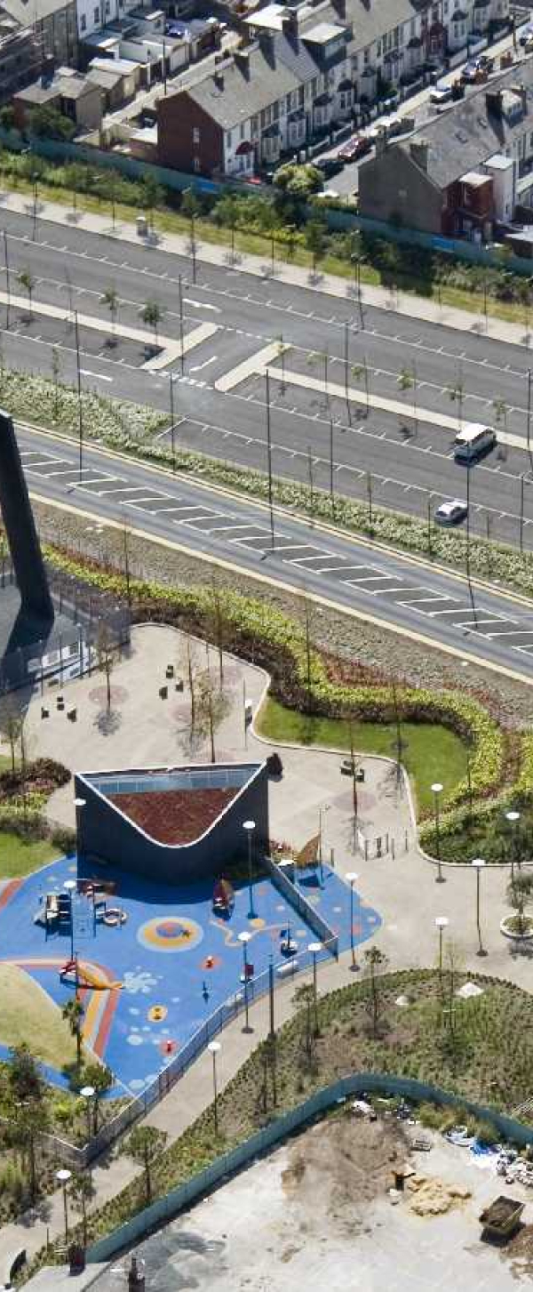 Blackpool Masterplan Central Corridor | VolkerStevin